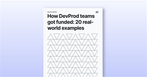 How Devprod Teams Got Funded 20 Real World Examples