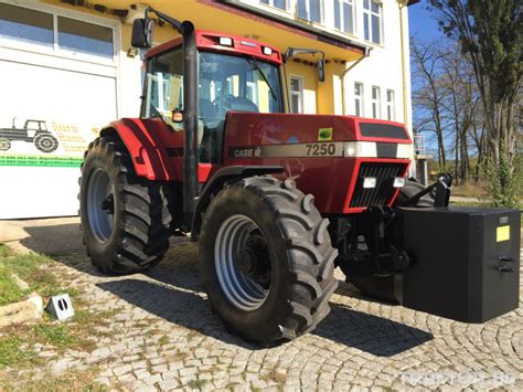 Case Ih Magnum 7250 Pro ЛИЗИНГ Id59091 Tractor Bg