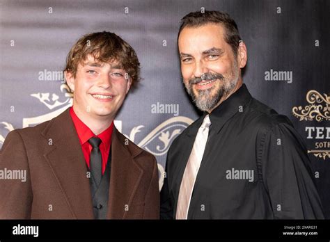 Xanathan Wallace Jonathan Wallace Attend Tenayas 50th Birthday Party