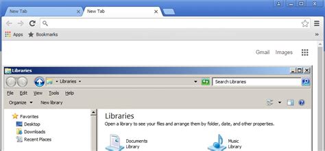Google Chrome Changed Title Bar Color Does Not Inherit Correct Color From Windows Classic