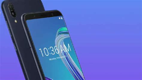 Asus Zenfone Max Pro M With Gb Ram To Be Available On Flipkart Today Mobiles News Zee News