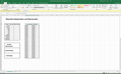 Automatische Arbeitszeiterfassung In Excel Octo Opto Kopplers Blog