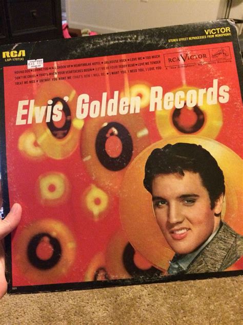 Elvis Golden Records Elvis Golden Records Vintage Elvis Records