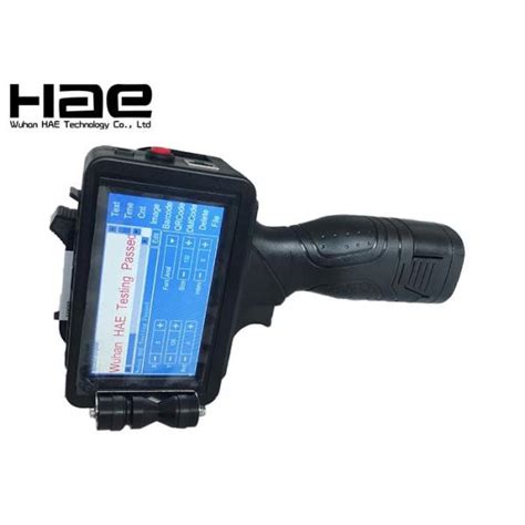 Continuous Portable Industrial Handheld Inkjet Printer Coder Ink Jet