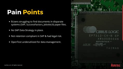 XECM SuccessFactors Single Source Of Truth Auritas