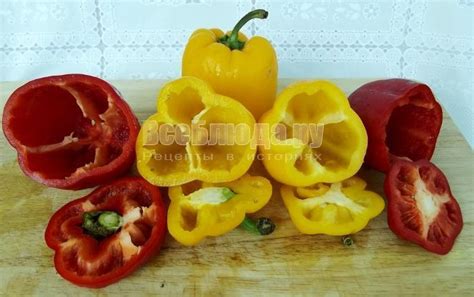 Болгарские перцы, фаршированные рыбой - рецепт с пошаговыми фото | Все ...