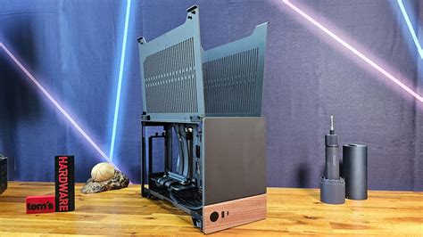 Hands On Fractals Tiny Terra Pc Case Has Wood
