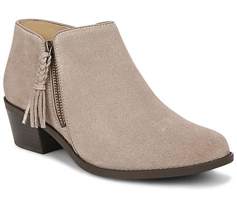 Vionic Suede Ankle Boots Shyanne