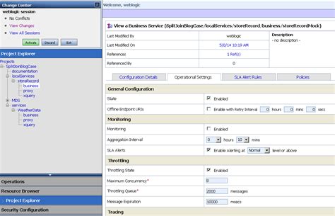 Osb Split Joins And Managing Your Server Load 1 Throttling