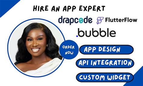 Build A No Code Mobile App On Flutterflow App Bubble Io Drapcode Adalo Draftfit By Raphael Lucy