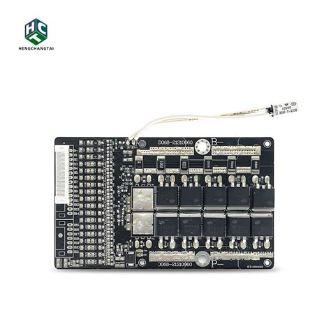 Hct Bms 3s 20a 18650 Li Ion Lithium Battery Charger Protection Board Pcb 3s Bms 20a 12 6v Cell