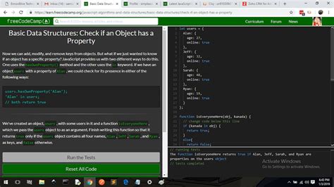 The Console Isnt Accepting My Solution Even Though Im Correct Javascript The Freecodecamp