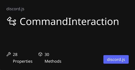 commandinteraction discord js 14 14 0 discord js