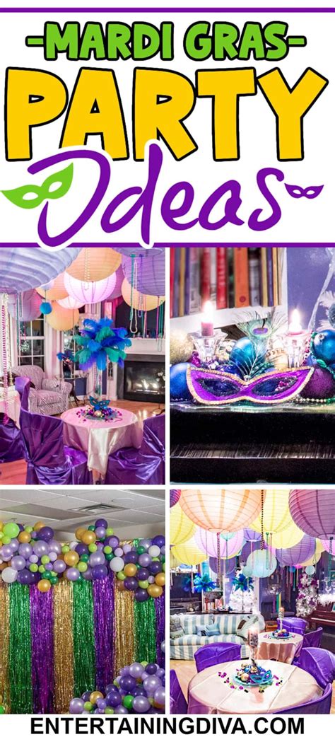 Mardi Gras Party Ideas In 2025 Mardi Gras Party Theme Mardi Gras