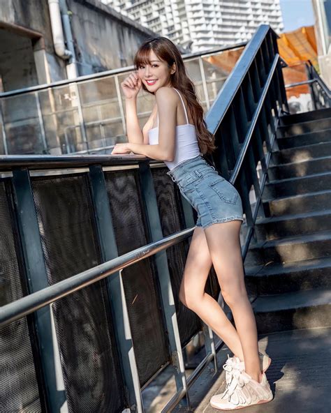 Denim Shorts R Prettyasiangirls