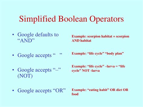 PPT Search The Web Using Google PowerPoint Presentation Free Download ID