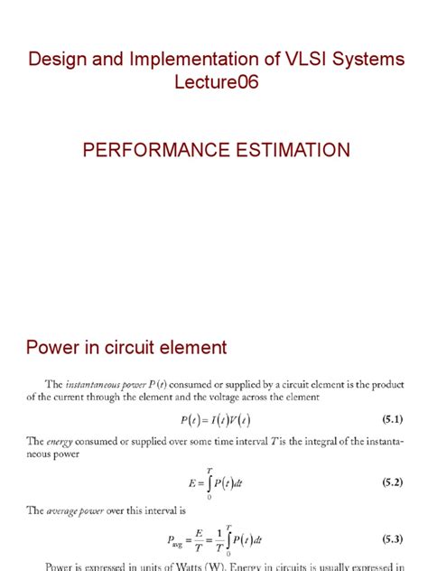 Lecture06 Performance Estimation Gui Sv Pdf