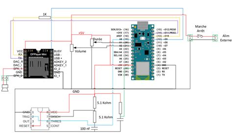 Boite Musical Nature Dfplayer Réalisations Et Projets Finis