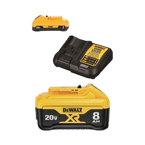 Dewalt 18 Volt To 20 Volt Max Lithium Ion Battery Adapter Kit With 20