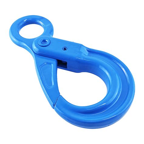 Lifting Eye Self Locking Chain Hook Eye Type Safety Lifting Hook