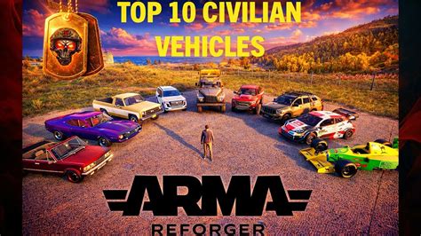 Top 10 Civilian Car Mods In Arma Reforger Best Vehicle Mods Showcase Top 10 Civilian Car Mods In Arma Reforger Best Vehicle Mods Showcase