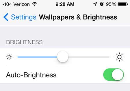 How To Use Auto Brightness In IOS On The IPhone Solve Your Tech
