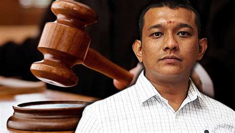 Sanjeevan Charged With Defaming Police Fmt