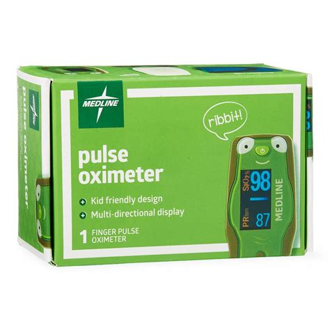 Medline Pediatric Fingertip Pulse Oximeter Medline
