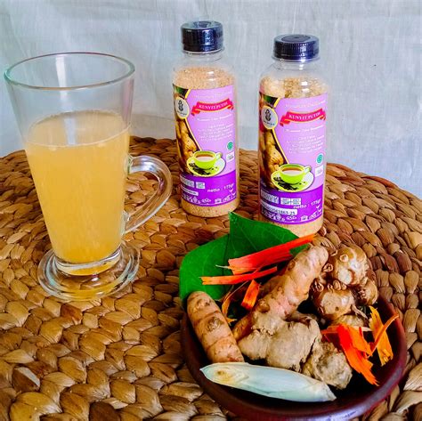 Minuman Tradisional Instan Jahe Merah Sekar Jawi Company