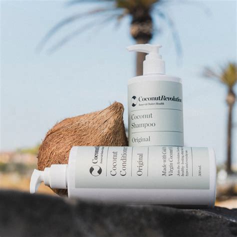 Coconut Shampoo Original 500ml 2nd Gen Buy Any 3 For 84 Coconut