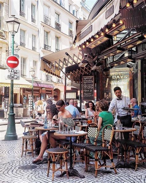 Pin On Paris Coffee Paris Cafe Parisian Cafe Outdoor Cafe