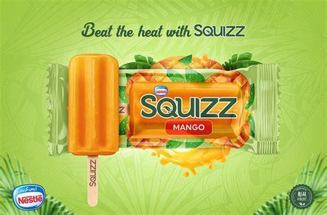 Nestle Squizz On Behance