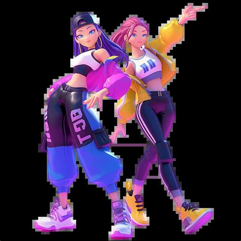 街舞女孩 花瓣网