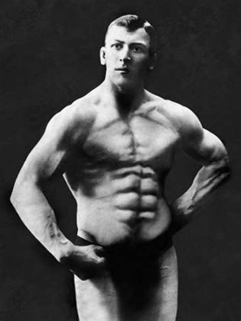 Perfect Abs Poster Print By Vintage Muscle Men Item Varpdx379435