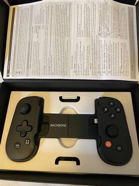 Backbone Controller Video Gaming Gaming Accessories Controllers On Carousell