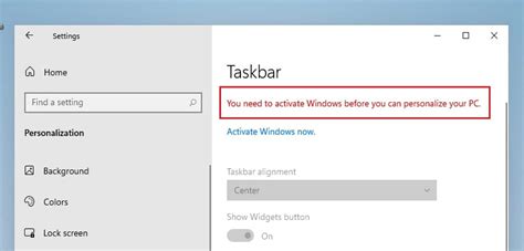 Here S How To Personalise Windows 11 Without Activating