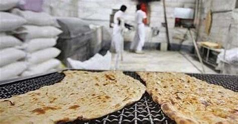 موج جدید افزایش قیمت نان در ایران؛ نان سنگگ سنتی ۵۲۰۰ تومان