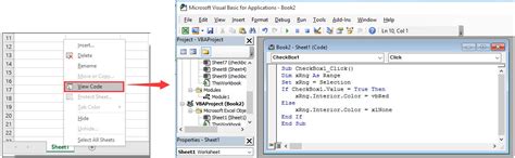 hướng dẫn dùng checkbox để thay đổi giá trị hoặc định dạng ô trong excel