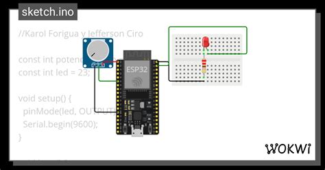 Punto 12 Wokwi Esp32 Stm32 Arduino Simulator