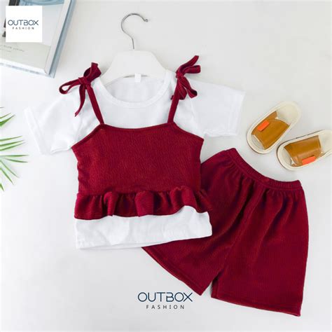 Outbox Fashion Outfits For 1 Year Old Girls Trendy Korean Style