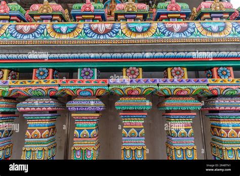 Sri Maha Mariamman Temple Maha Uma Devi Temple South Indian Architecture Style Hindu Temple