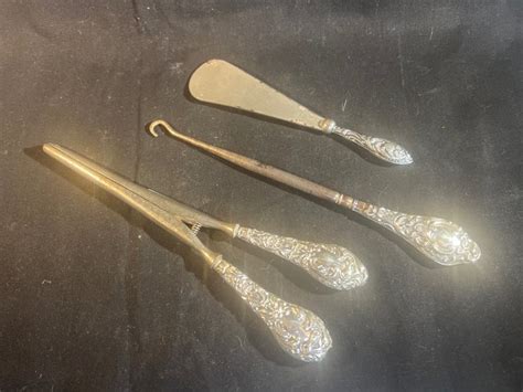 H V Pithey And Co Cutlery Set 3 Silver Catawiki