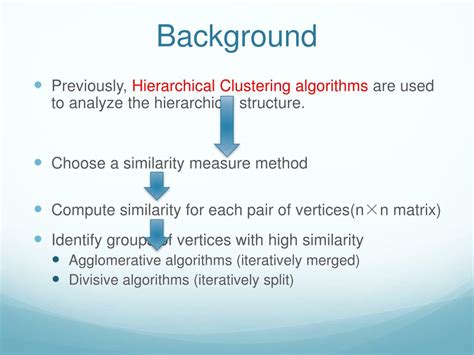 ppt structural inference of hierarchies in networks powerpoint