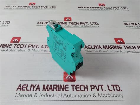 Pepperl Fuchs Vaa 4e4a Ke Ze E2 Interface Module Aeliya Marine