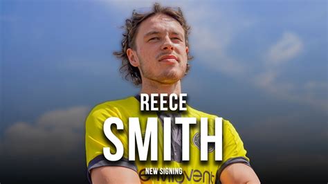 New Signing Reece Smith Becomes Our Sixth Signing Of The Summer