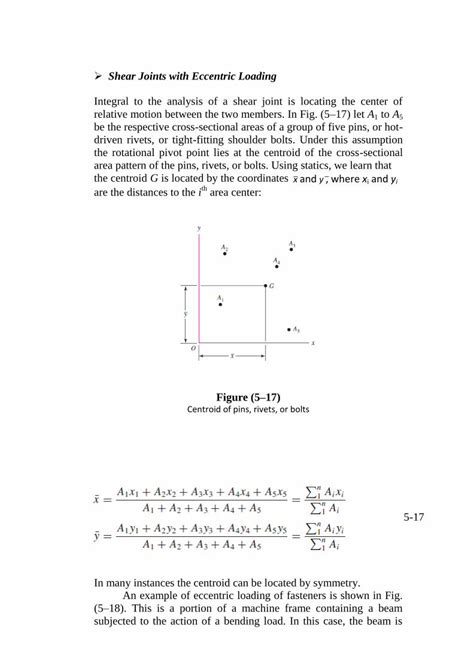 pdf shear joints with eccentric loading dokumen tips
