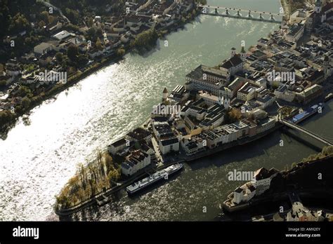 Passau Luftbild Fotos Und Bildmaterial In Hoher Auflösung Alamy
