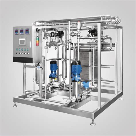 5000lh Flash Pasteurizer Tiantai® Beer Brewing Brewery Equipment