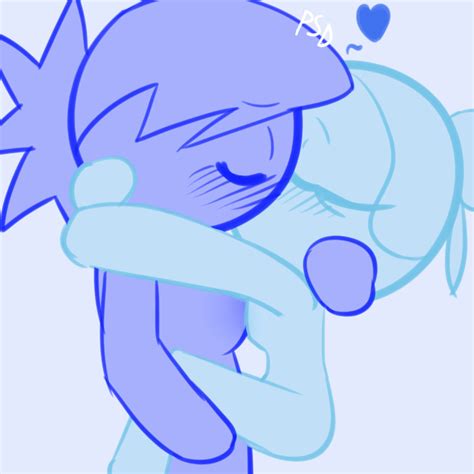 Rule 34 2girls Cookie Run Female Ice Candy Cookie Kissing Lesbian Sex