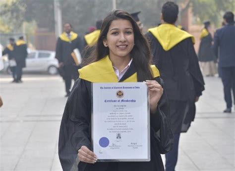 Ca Shivangi Garg On Linkedin Convocation Ca Prizedpossession 78
